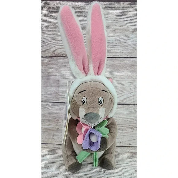 Disney | Toys | Vintage Disney Store Plush Easter Bunny Gopher Stuffed ...